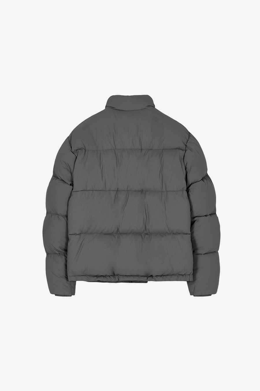 MUSINSA | INSILENCE Essential Down Jacket DIM GREY