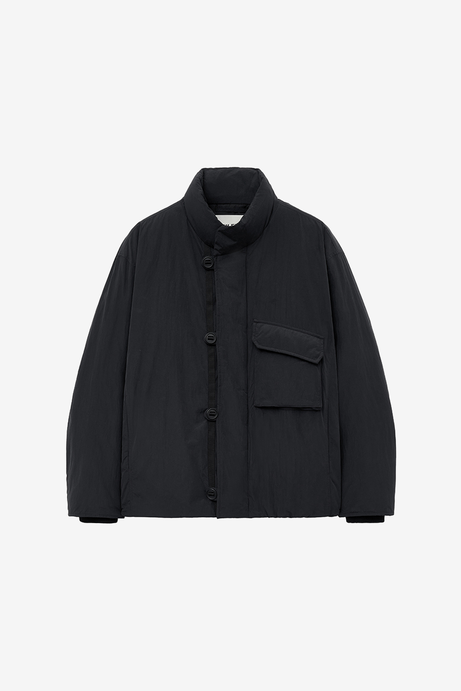MUSINSA | INSILENCE M69 Puffer Jacket BLACK
